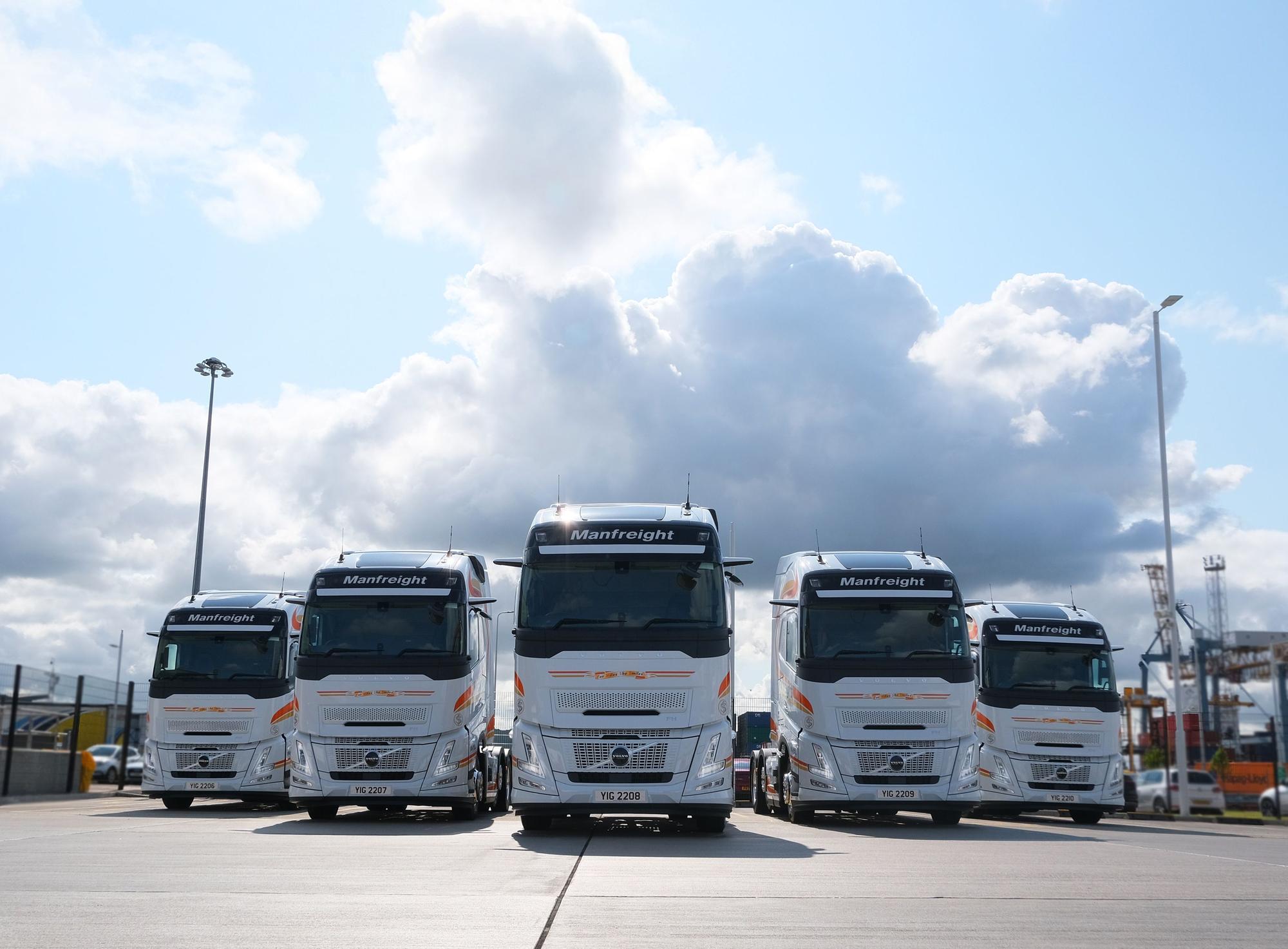 Craigavon logistics company in major green fleet upgrade