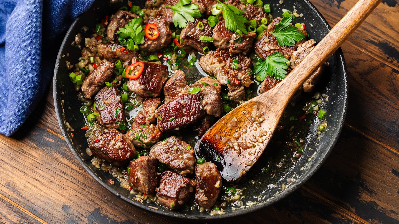 Quick Garlic Butter Steak Bites You’ll Make Again