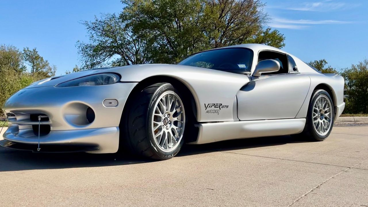 1999 Dodge Viper GTS ACR: track terror