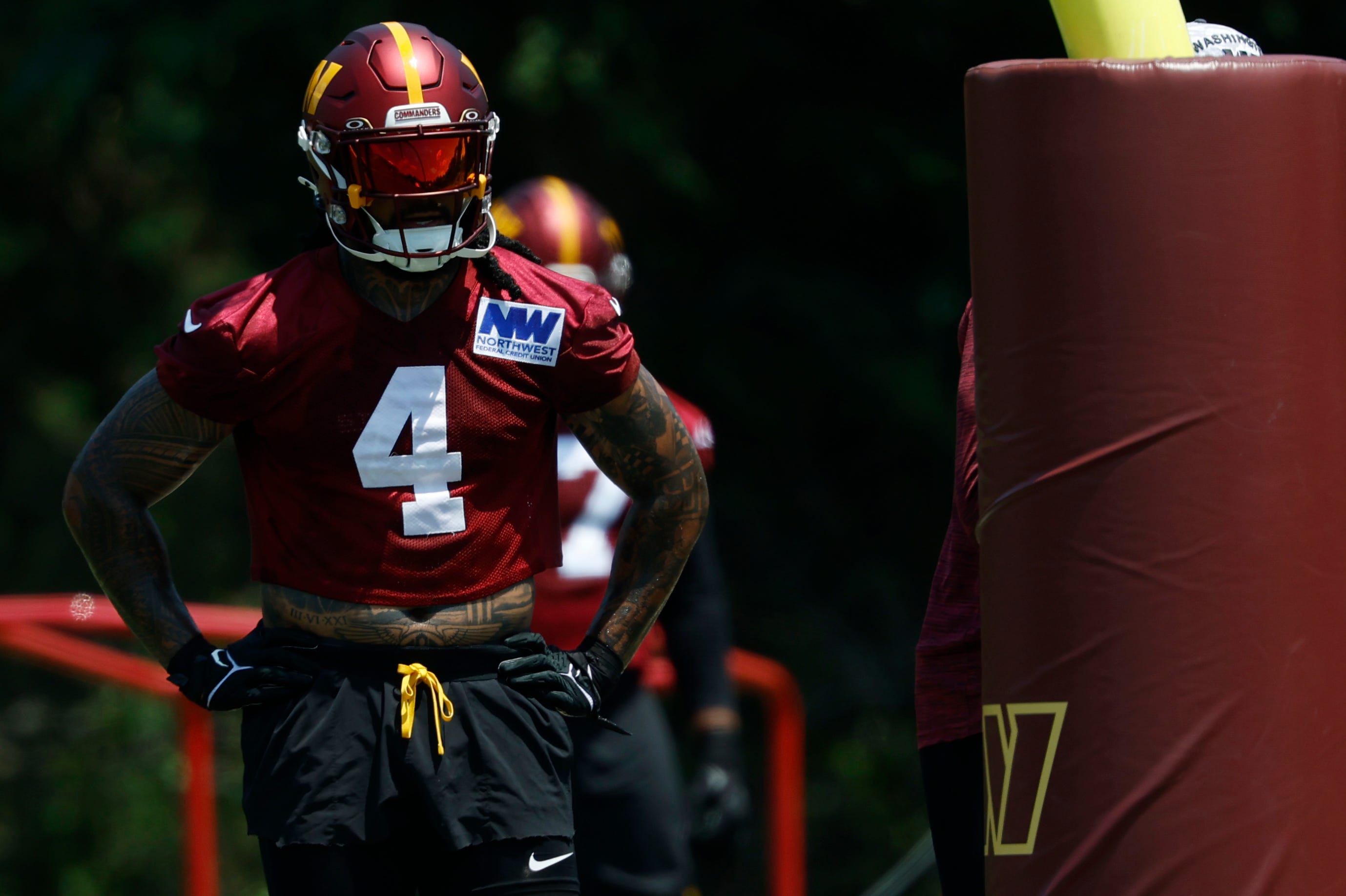 Commanders LB Frankie Luvu went from free-agency steal to cornerstone