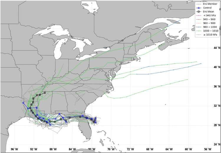 Houston briefly drier as tropical system moves over the Gulf. Here's ...