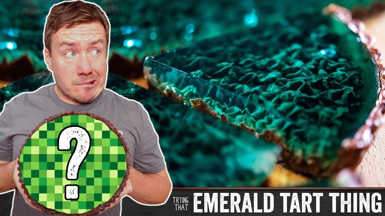 I tried that Emerald Marine Chocolate Mint Tart Thing