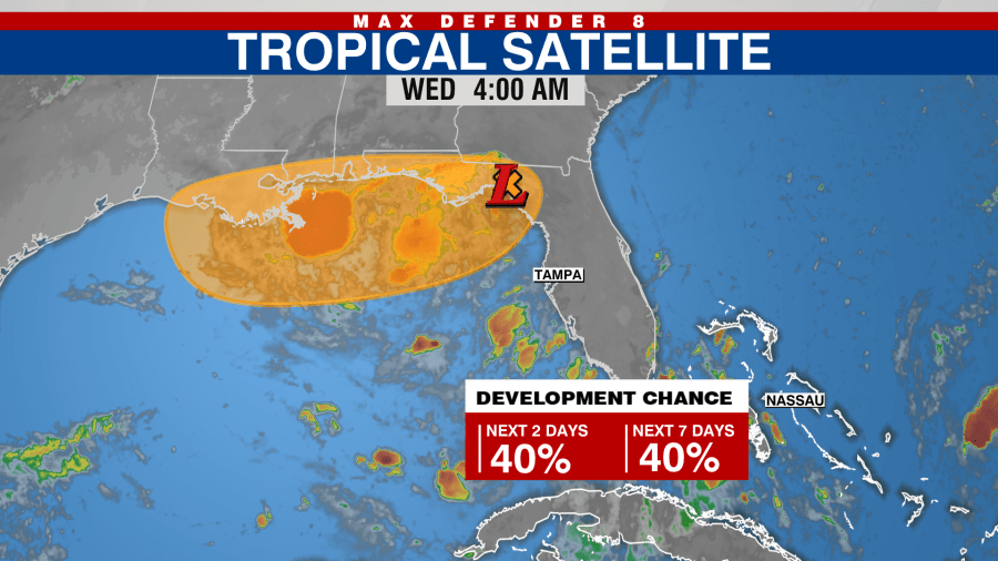 Invest 93L could strengthen into Tropical Depression: NHC