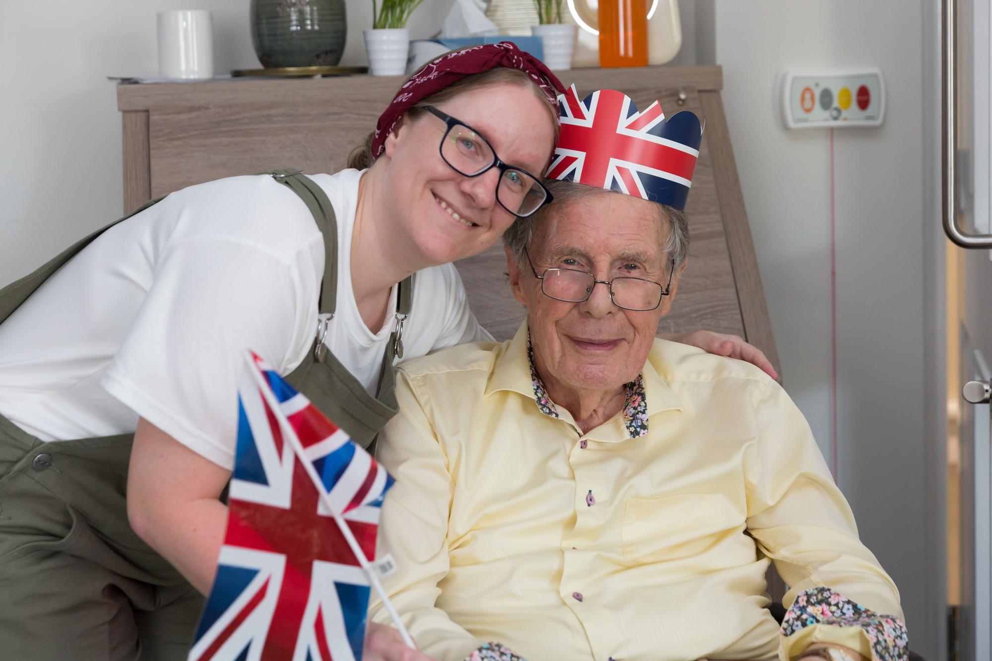 Haywards Heath care home achieves veteran-friendly status