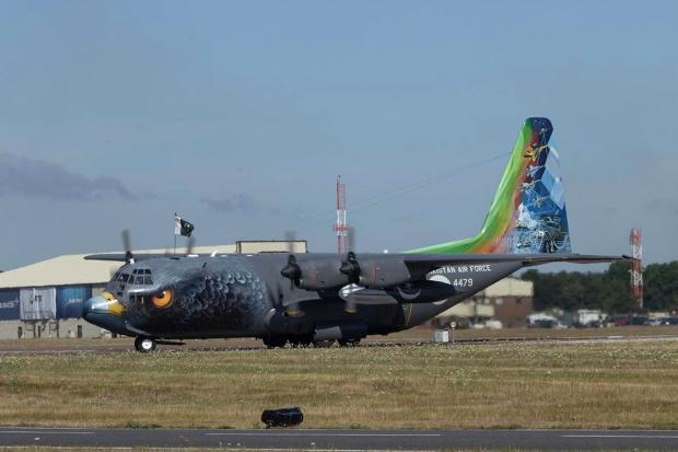 First look at aircraft touching down in RAF Fairford ahead of RIAT 2025
