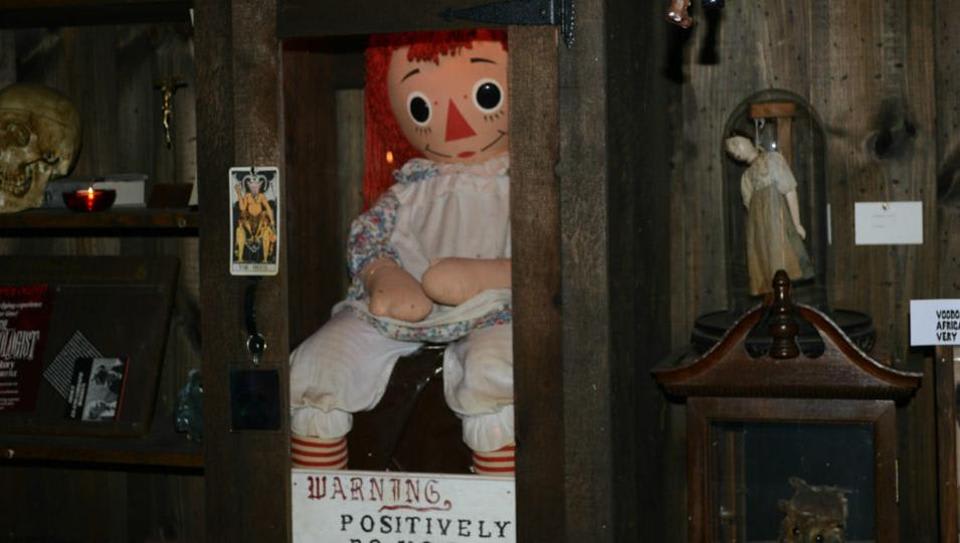 Is the Annabelle Doll Tour Postponed? Fears Grow After Tour Guide Dan ...