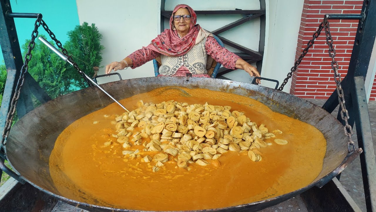 How Granny Cooks Soya Chaap Masala Like a Pro