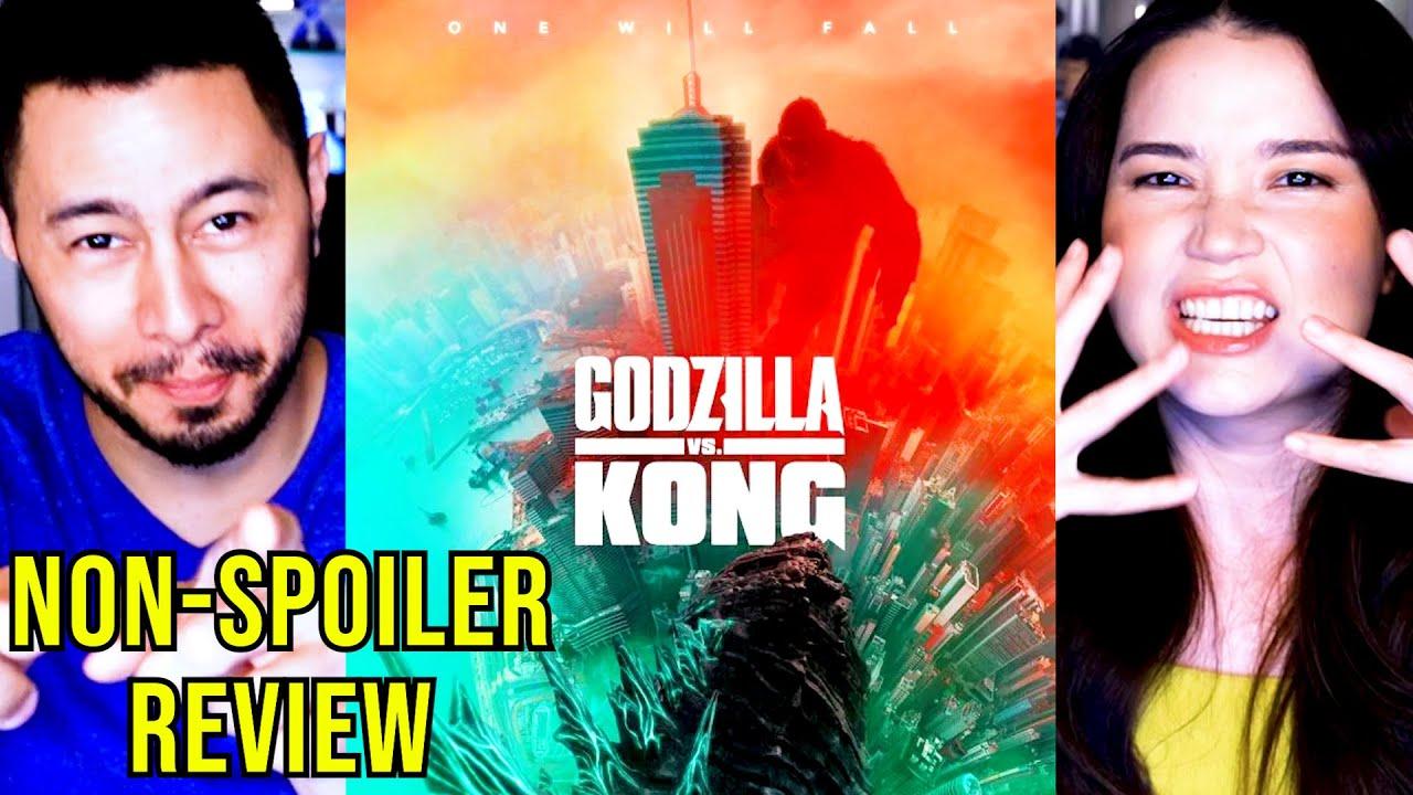 Godzilla Vs. Kong | Non-spoiler Movie Review | Jaby Koay & Achara Kirk!