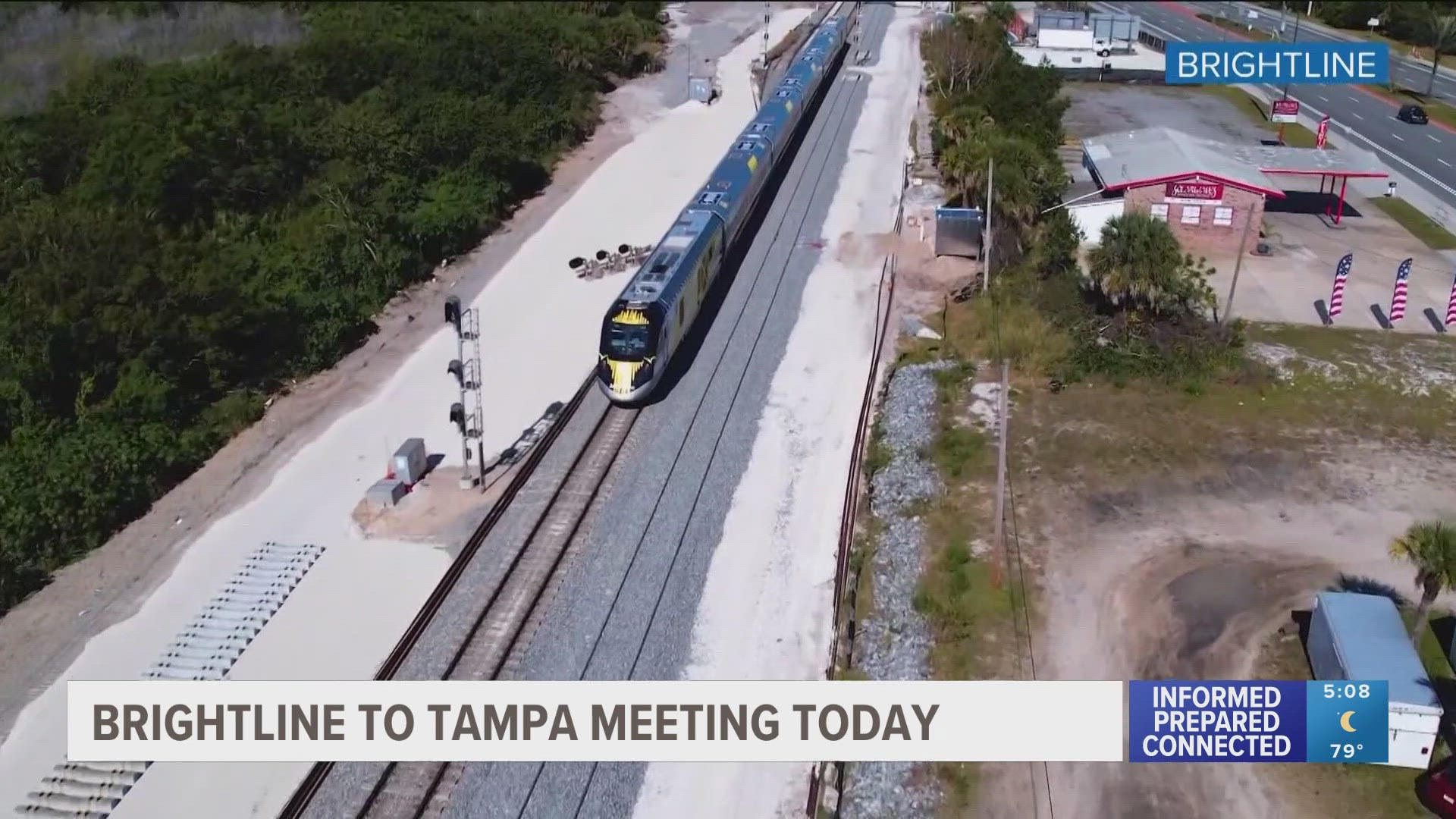 Florida officials meeting to discuss Brightline expansion