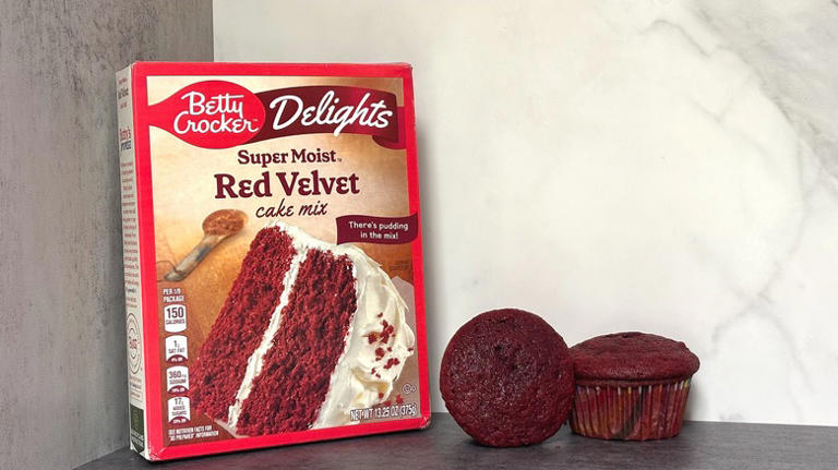 Store-Bought Red Velvet Cake Mixes, Ranked Worst To Best