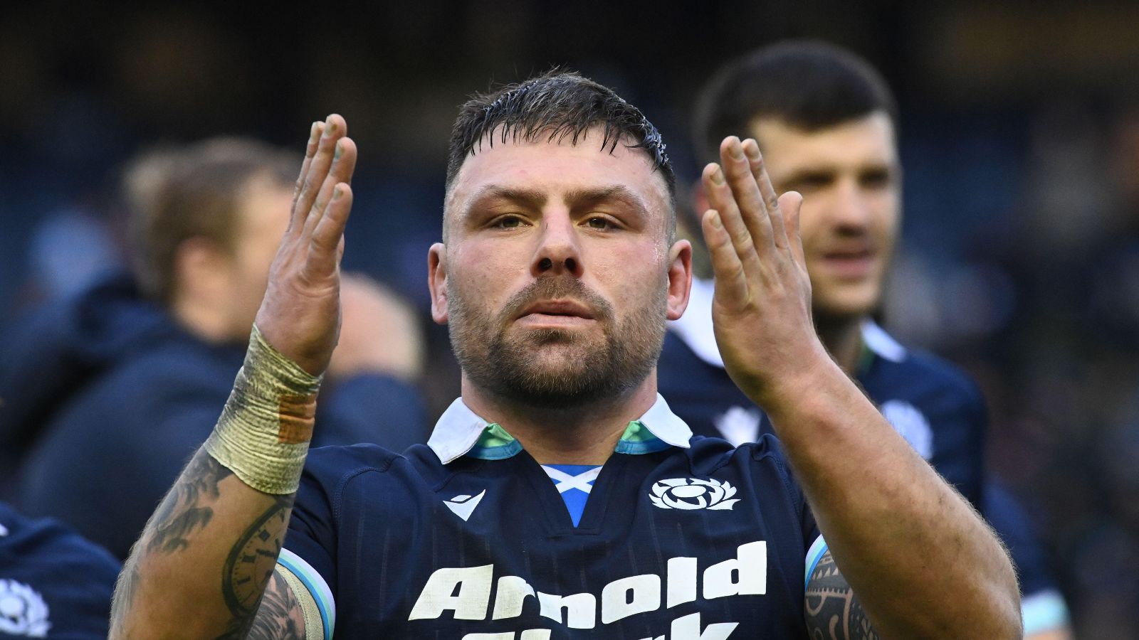 Two controversial British and Irish Lions call-ups start for Scotland ...