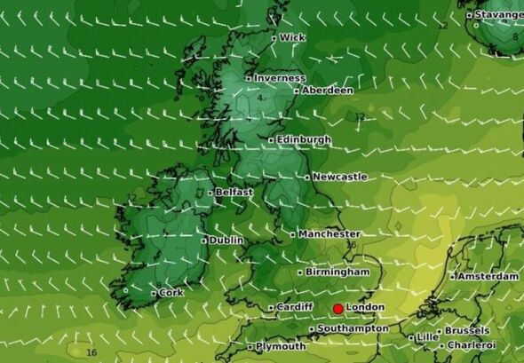 UK cold weather maps show August set to start with temperatures ...