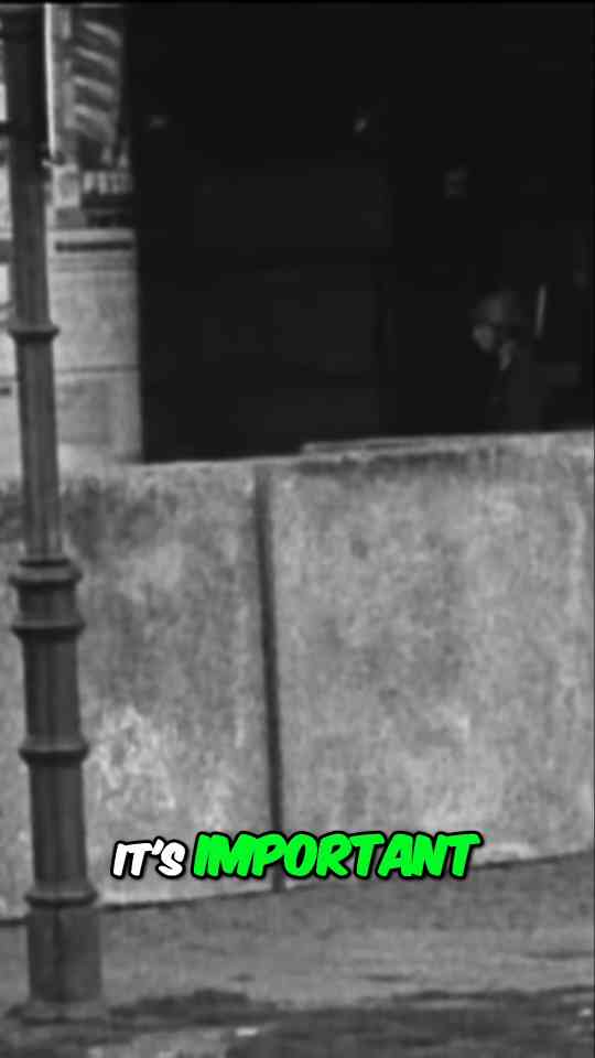 Berlin Wall - The Defector Loophole That Changed History