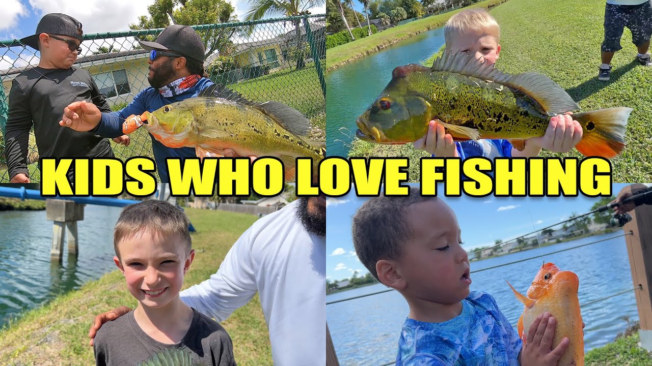 Fishing Fun with Monster Mike: The Kids Hook Into Adventure!