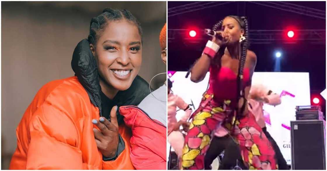 Kwambox comes clean on orientation after Kibe accused her of promoting ...