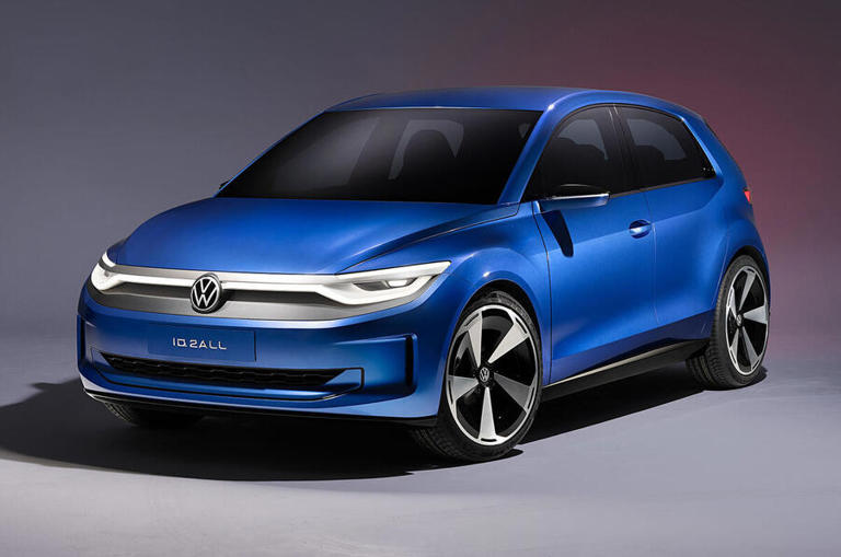 New 2026 Volkswagen ID 4 to be "big brother" of new ID Cross