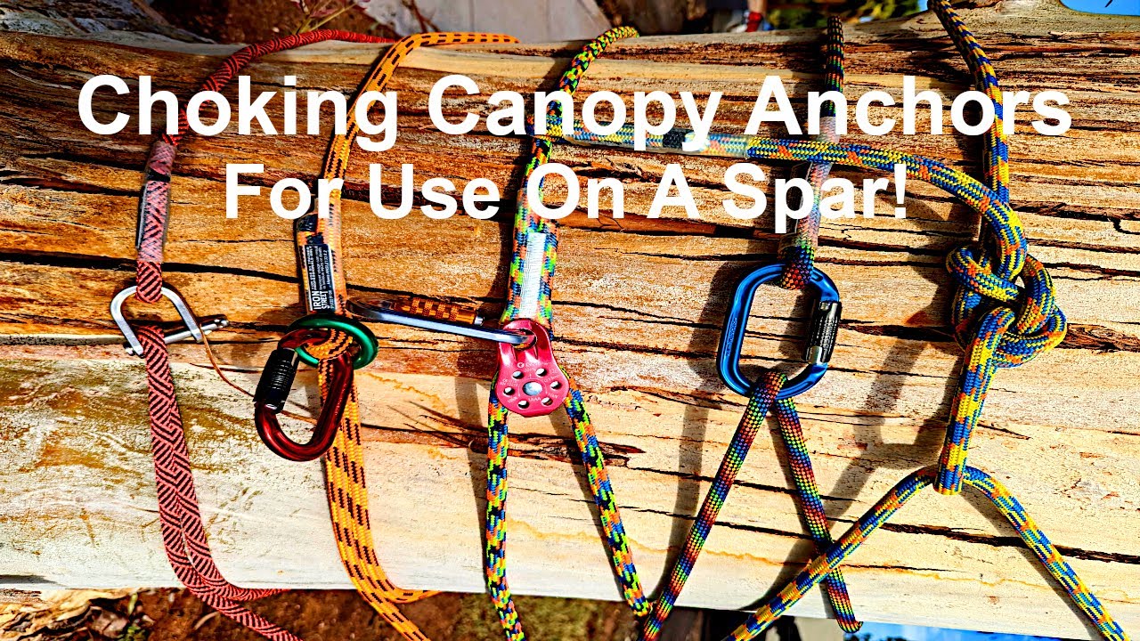 Cinching & Choking Canopy Anchors on a Spar for SRS/MRS — Essential ...