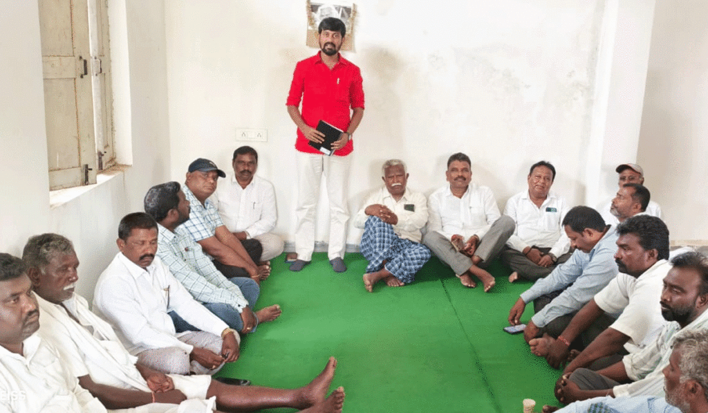 Panjala Srinivas | స్థానిక ఎన్నికల్లో కామ్రేడ్లు సత్తా చాటాలి.. సీపీఐ ...