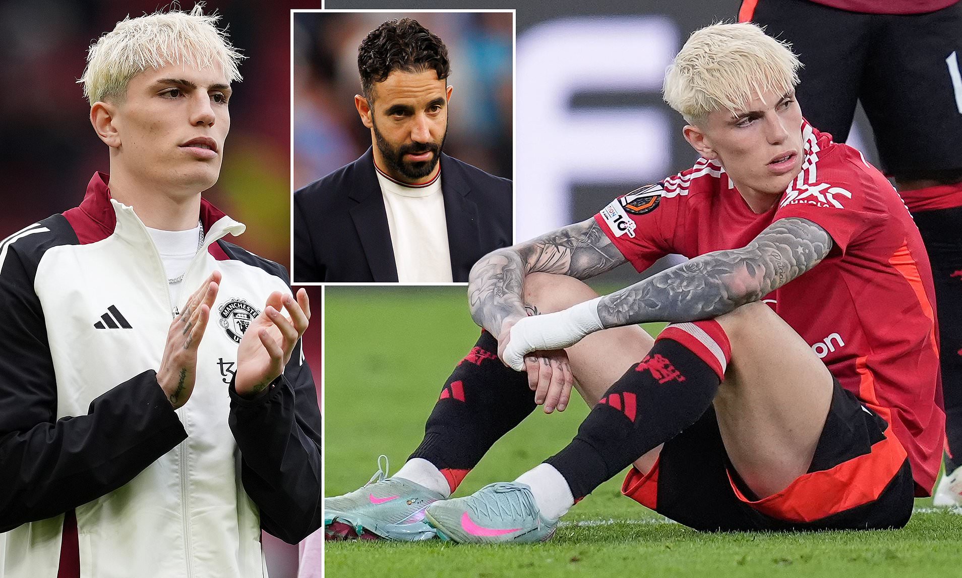 Revealed: Three Premier League clubs weighing up a move for Man United ...