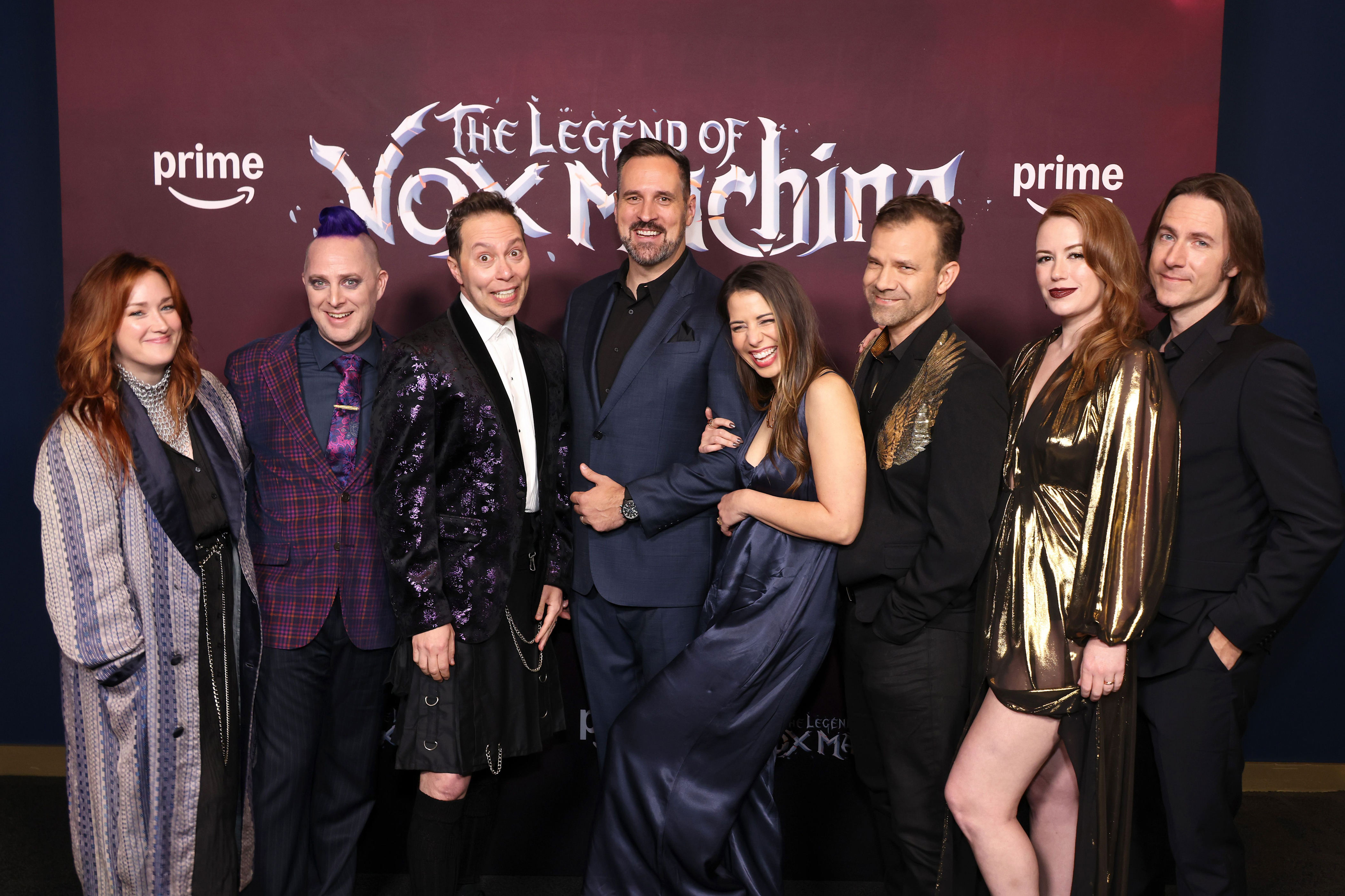 D&D web series Critical Role announces live show at Edinburgh Castle ...