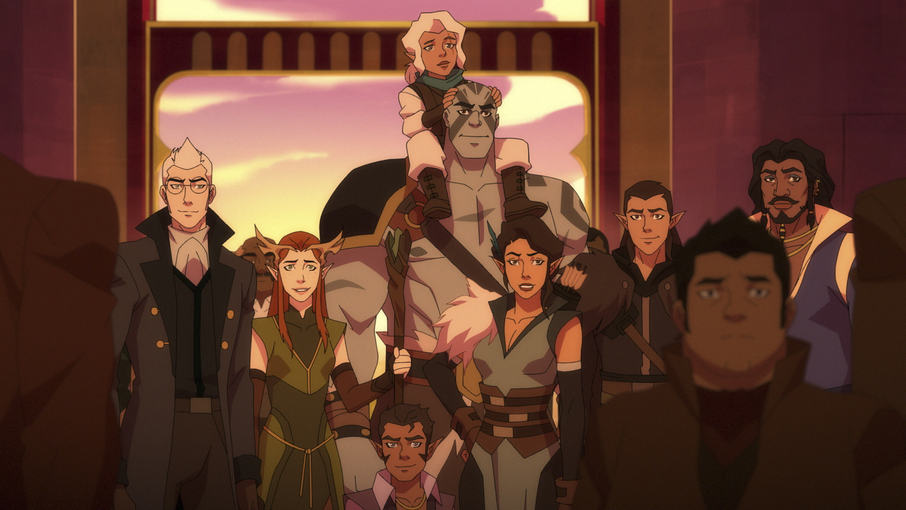 D&D web series Critical Role announces live show at Edinburgh Castle ...