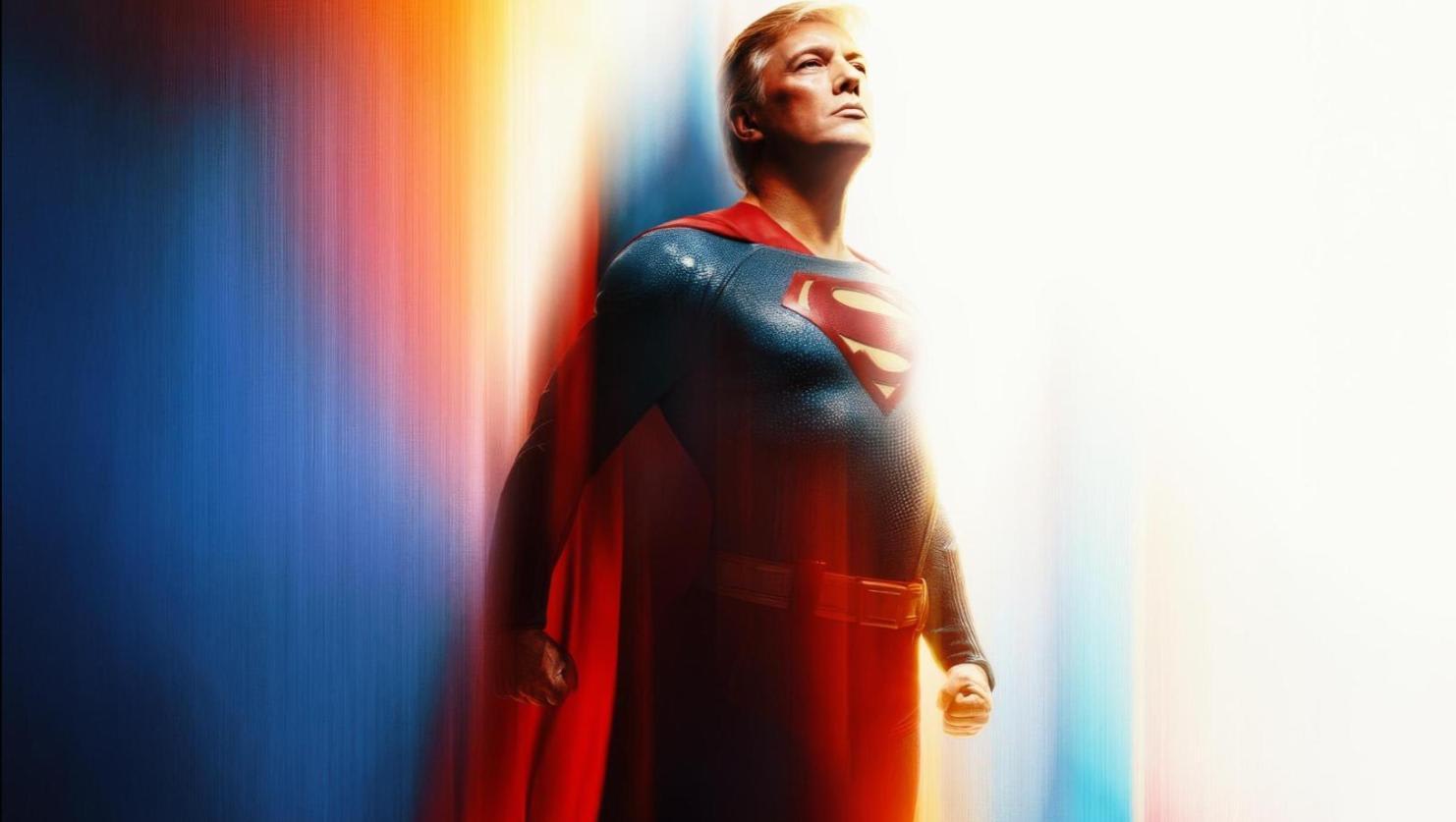 Superman Trump Meme: Is This Donald Trump's Latest Attempt to Cast ...