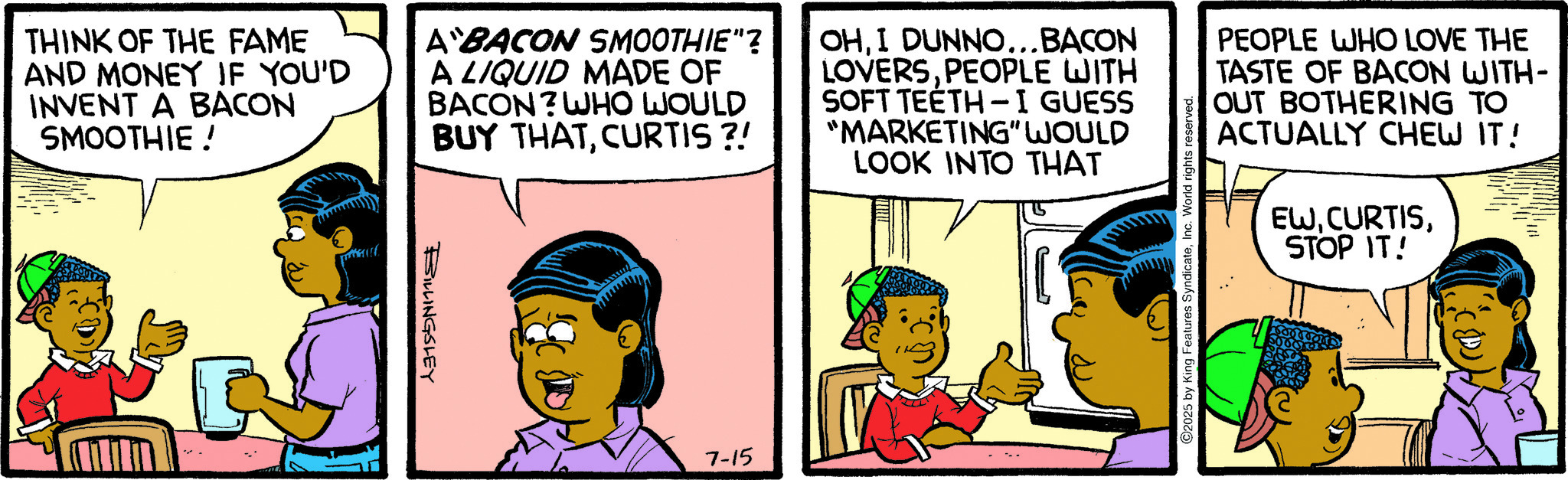 Curtis by Ray Billingsley