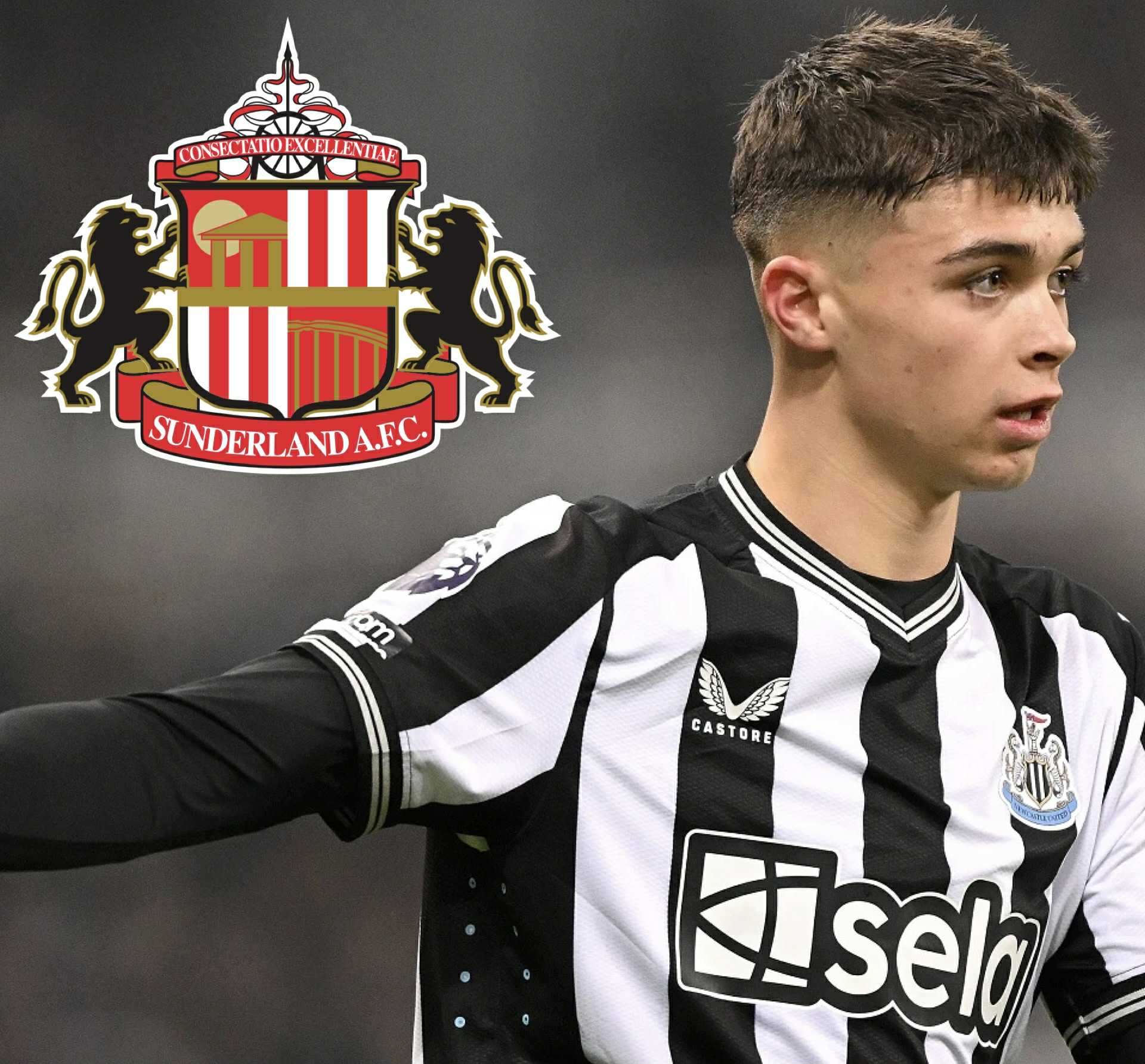 Former Sunderland scout teases shock Lewis Miley exit at Newcastle United