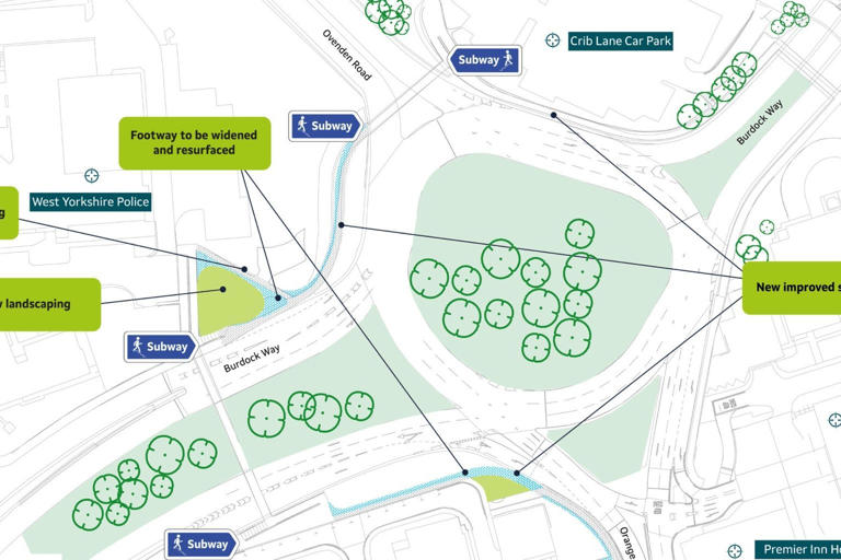 'CCTV, street lighting and subway murals': Major changes in store at ...