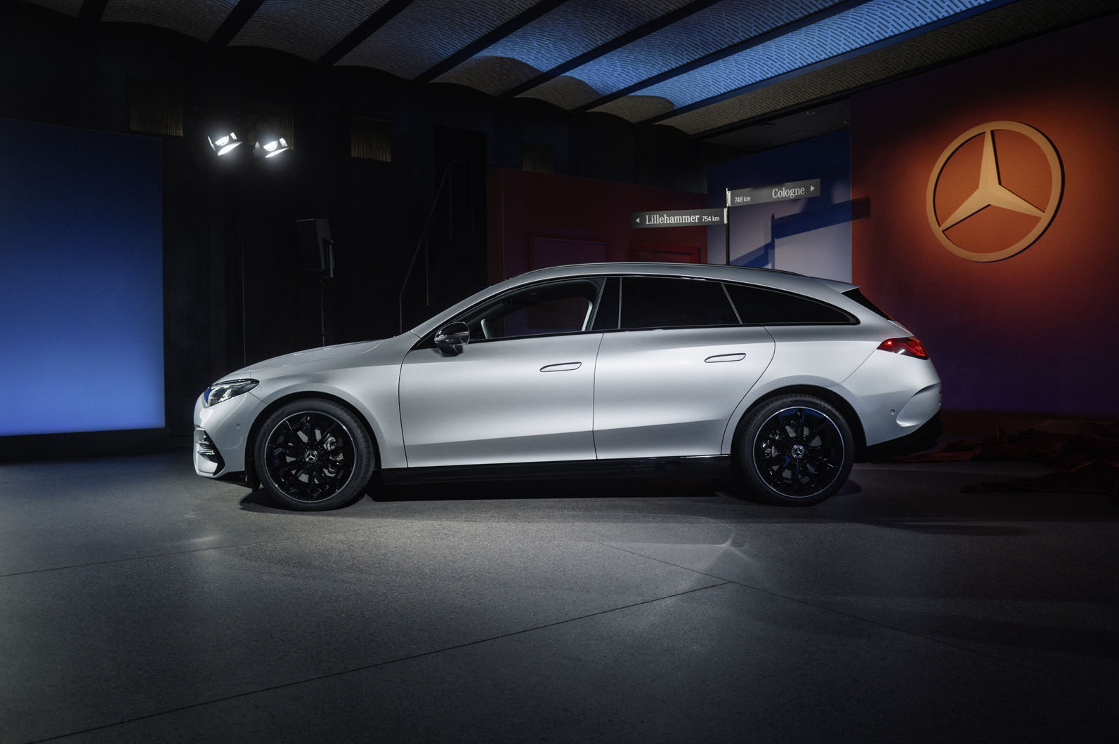 Mercedes-Benz CLA Shooting Brake is brand's first electric estate