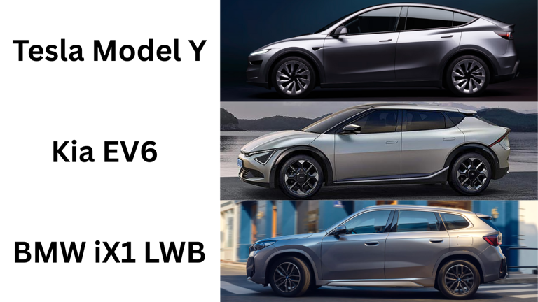 Tesla Model Y vs Kia EV6 vs BMW iX1: Range, price, features compared