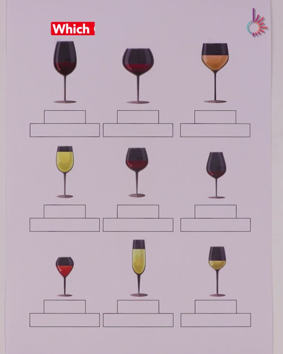 The essential wine glass guide🍷