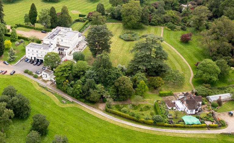Prince Andrew and Sarah Ferguson's 6 cottages at controversial 93-acre ...