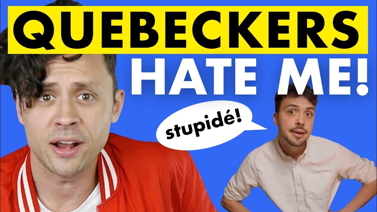 Canada’s Quiet Conflict - English vs. French