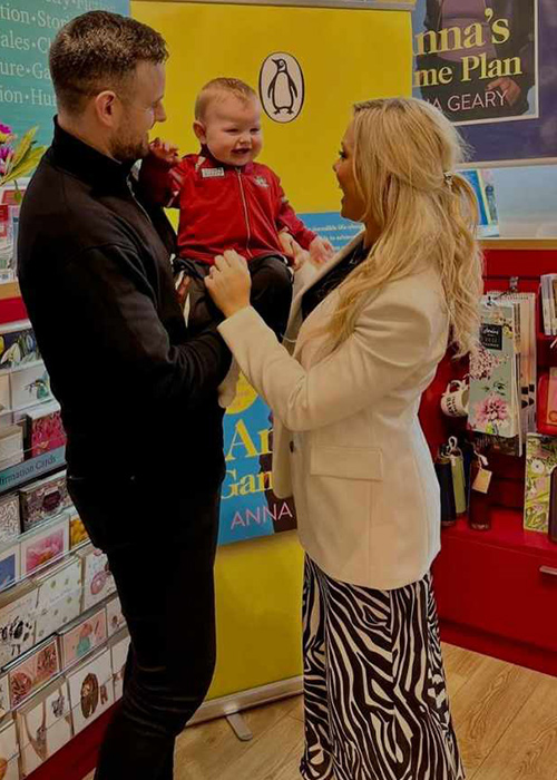 How They Met: Anna Geary and Kevin Sexton are relationship goals