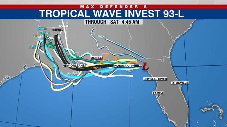 Invest 93L could strengthen into Tropical Depression: NHC