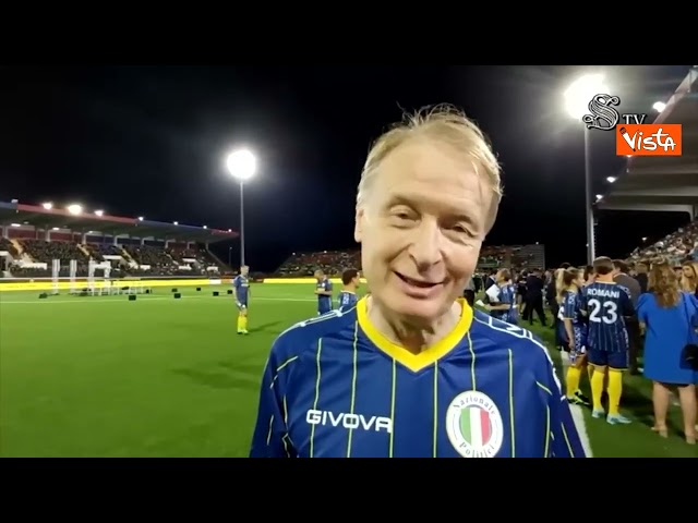 Partita del Cuore 2025, ecco la squadra dei politici. Tra gli altri ...