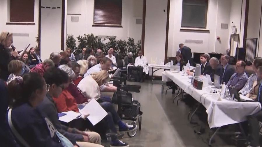 Neighbors opposing Lenox Hill Hospital expansion to protest at City Hall