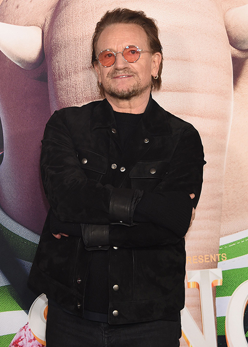 Bono's brother would bring home surplus airport food after their mum died