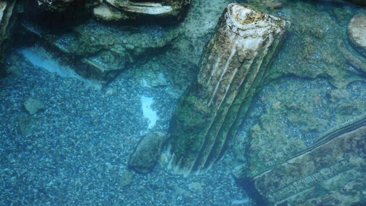 Deadly ocean pools kill everything that swims inside