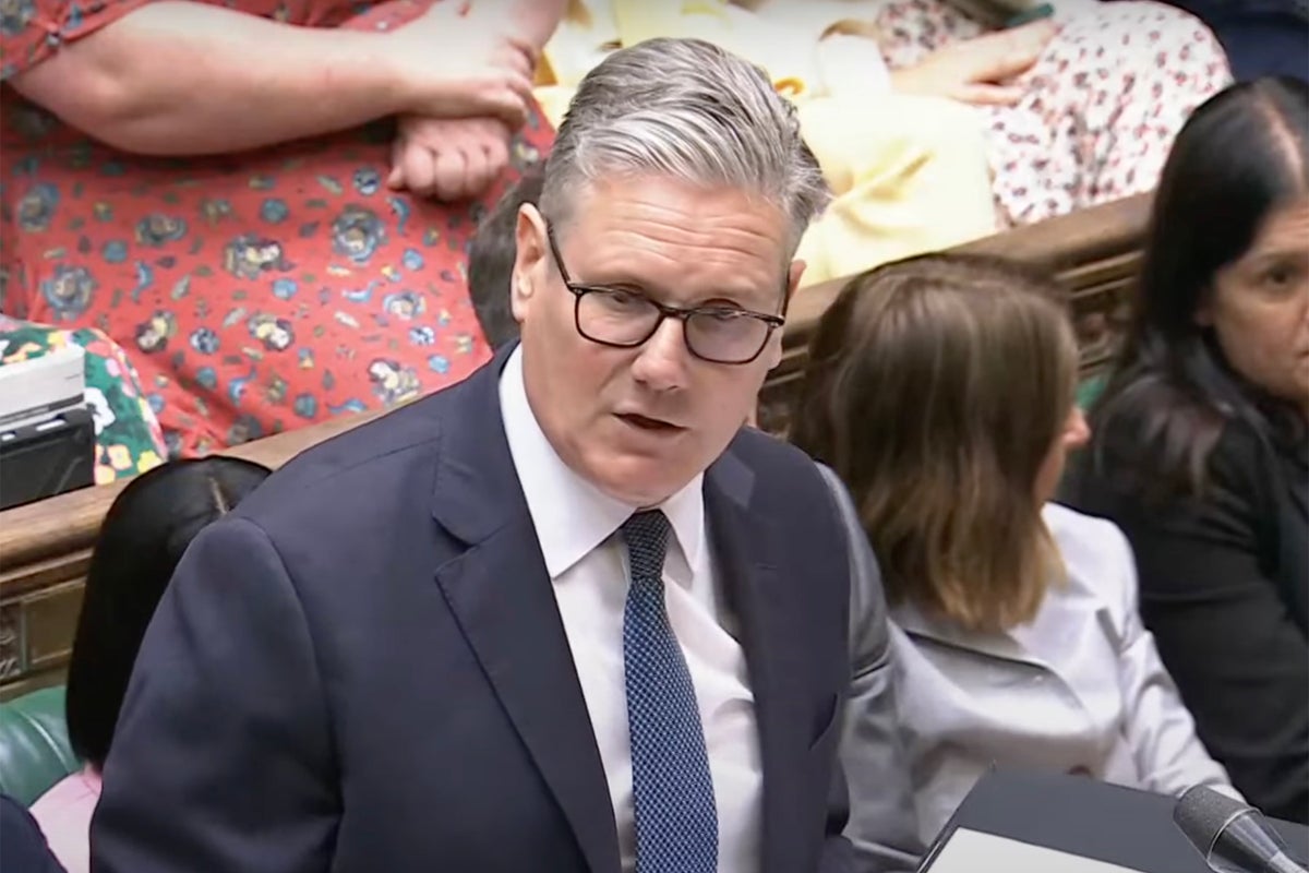 Starmer says Tories must answer ‘serious questions’ on MoD data leak