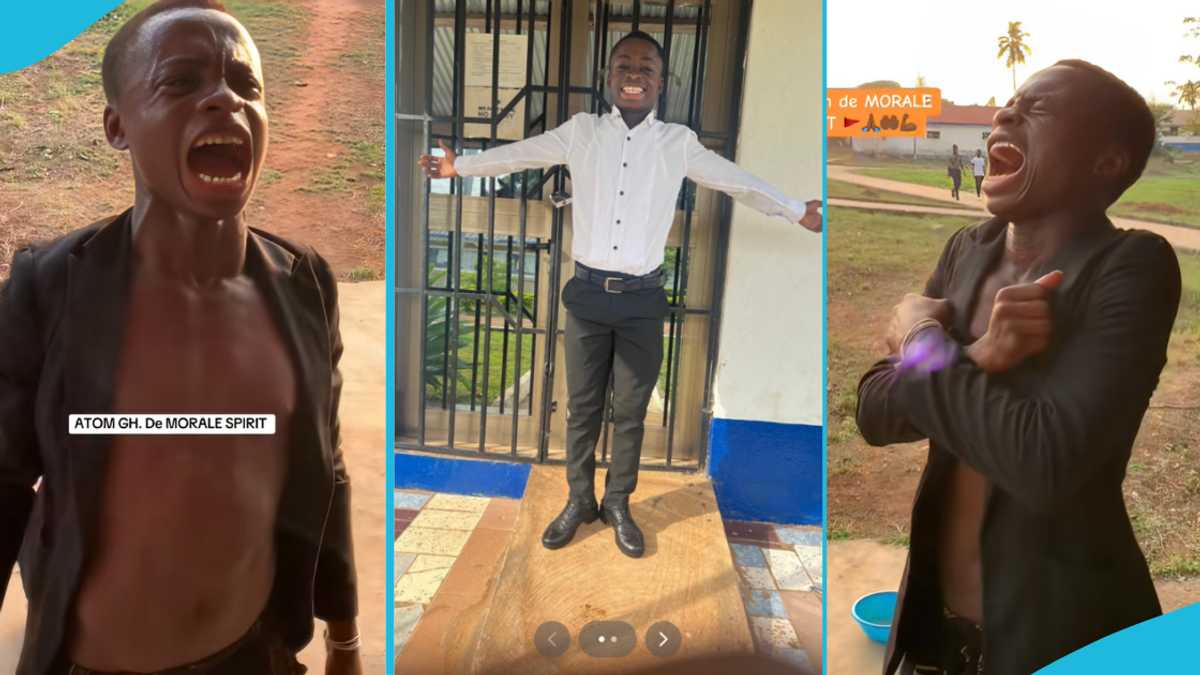 Atom De Morale Spirit's last video performing in the 'jama spirit ...