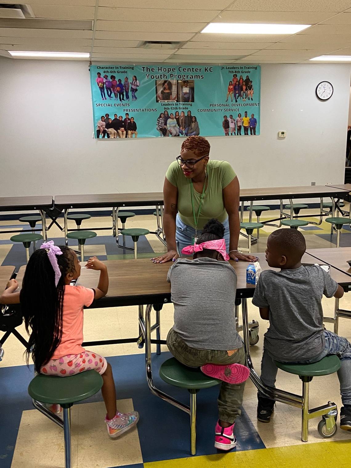 Tiffaney Whitt left criminal justice to foster change at Hope Leadership KC