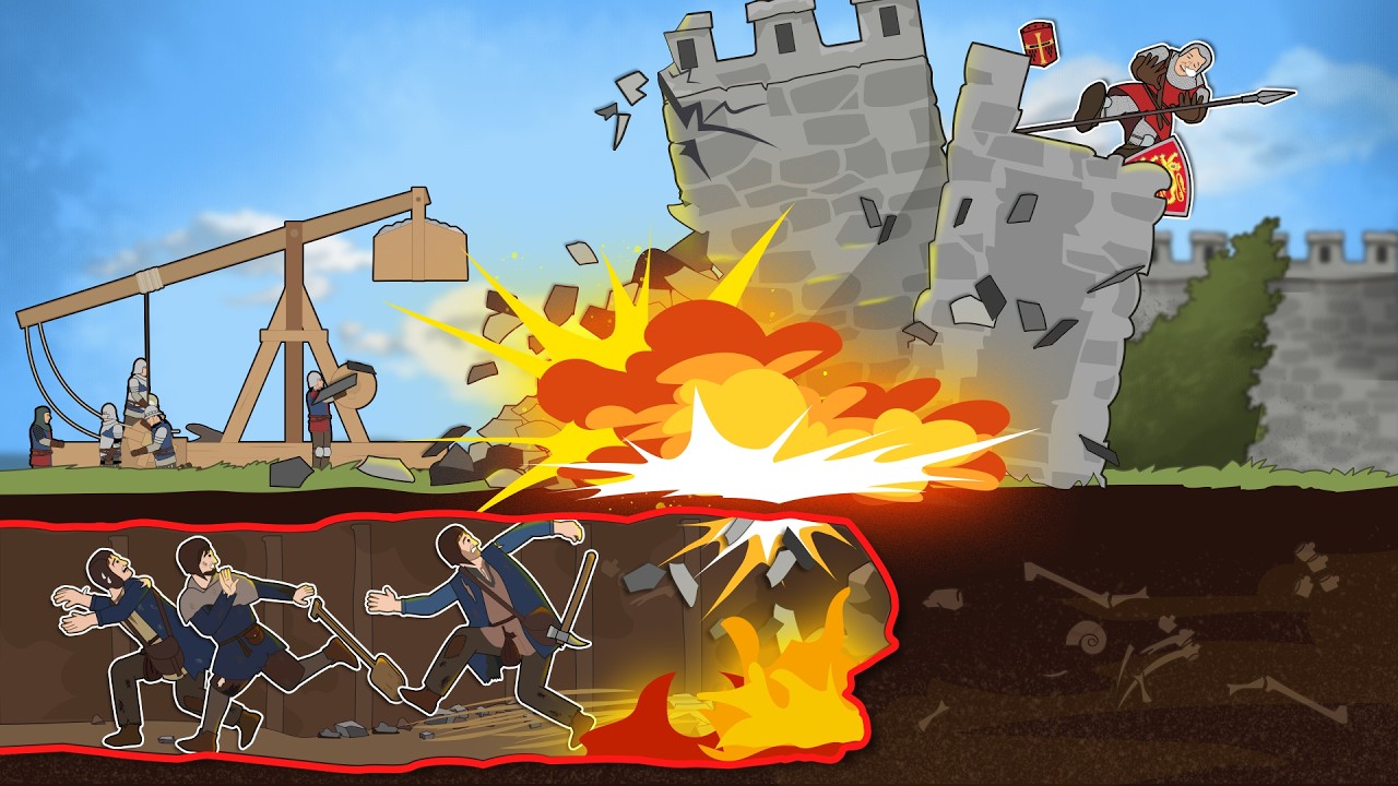 How Armies Broke Castles – The Ultimate Siege Strategy