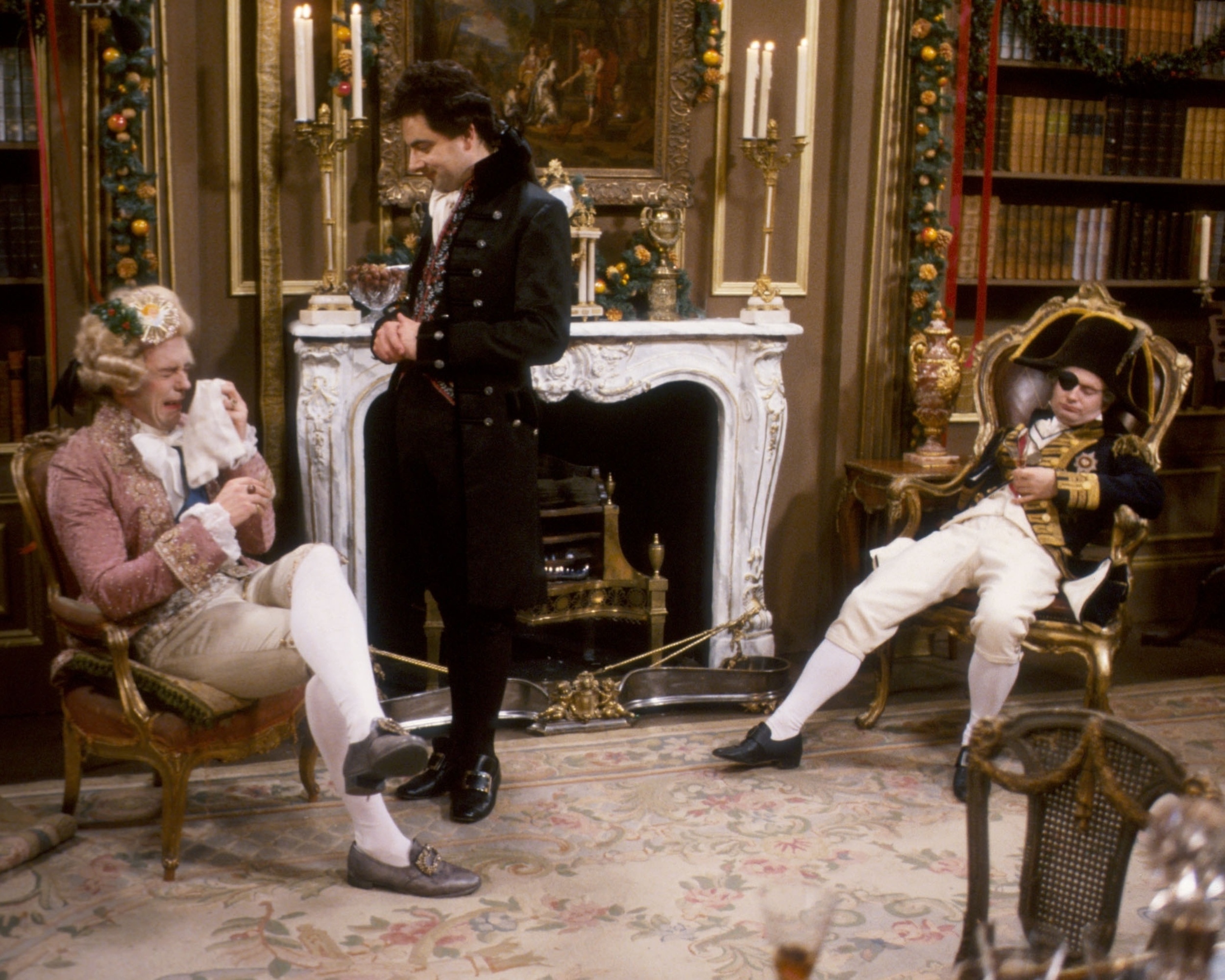 The 20 most iconic butlers from the TV world