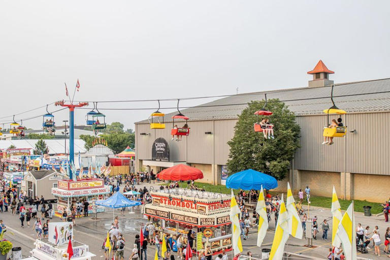 New flavors, shows and rides debut at Ohio State Fair