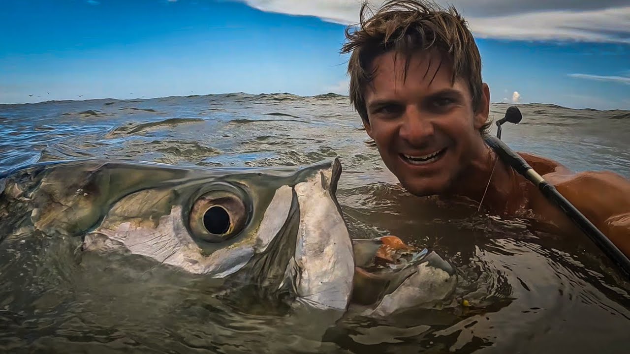 Giant Fish + Good Times: Beach Fishing Day