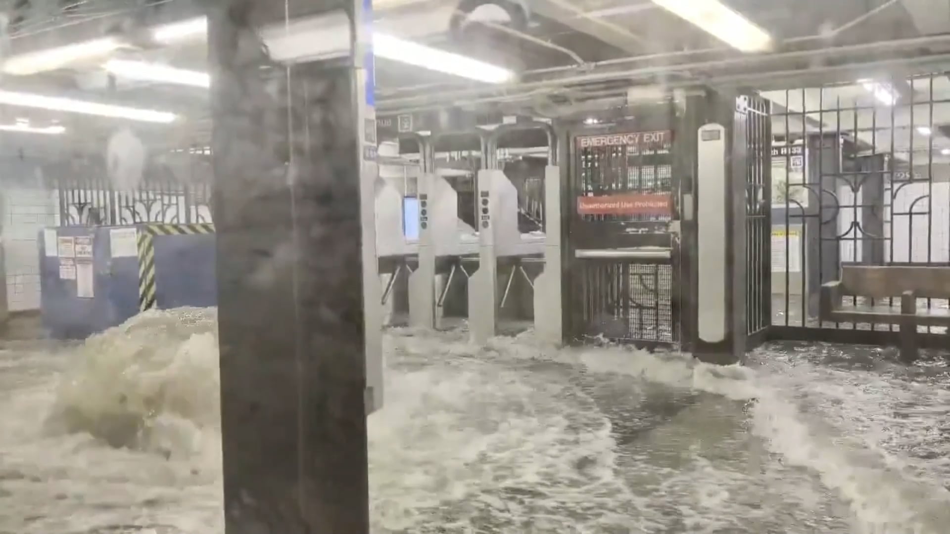 2 Dead In NYC & New Jersey As Flash Floods Cause Travel Chaos