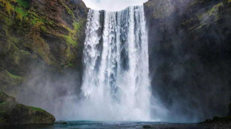 Scientists discover world's largest waterfall — but It's completely ...