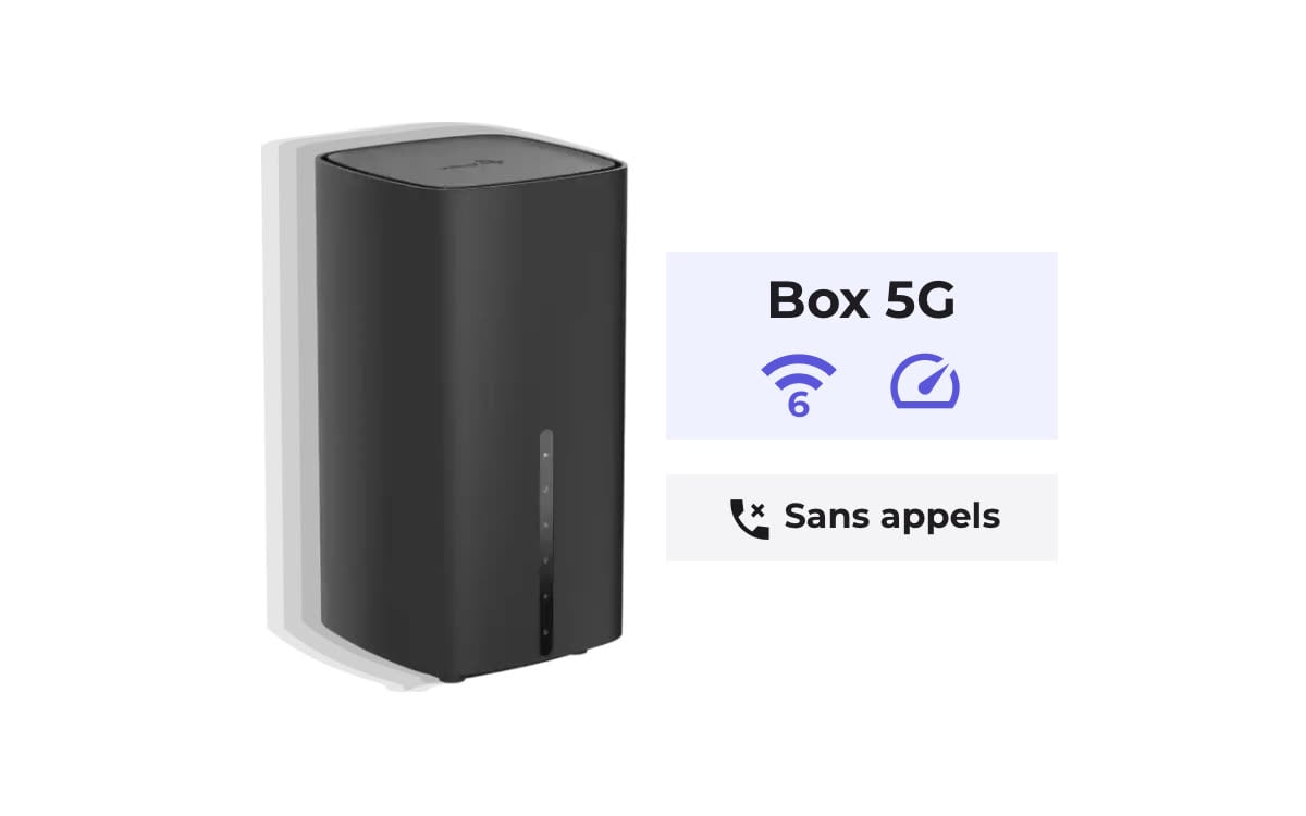 Red by SFR propose une Box 5G